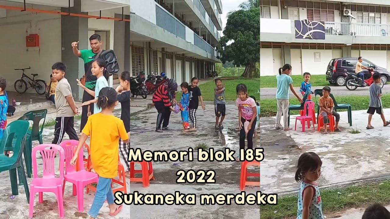 Memori blok 185 || sukaneka merdeka || #sukanekamerdeka - YouTube