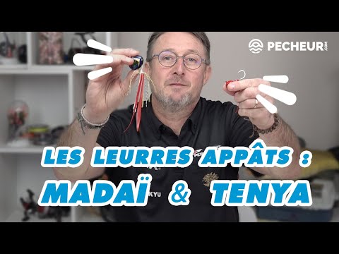 TENYA et MADAÏ : les indispensables leurres appâts pour la pêche en mer