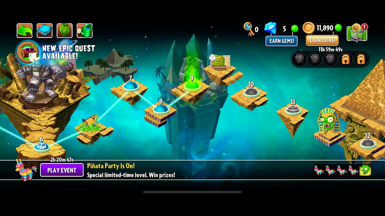 Planet’s vs. Zombies 2 - YouTube