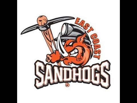 2019 16U EAST COAST SANDHOGS, Reading, Pa - YouTube