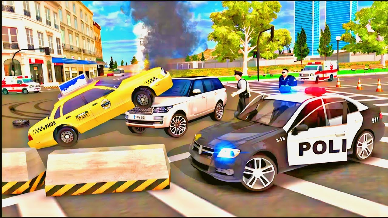 Police officer game simulator - Android gameplay - YouTube