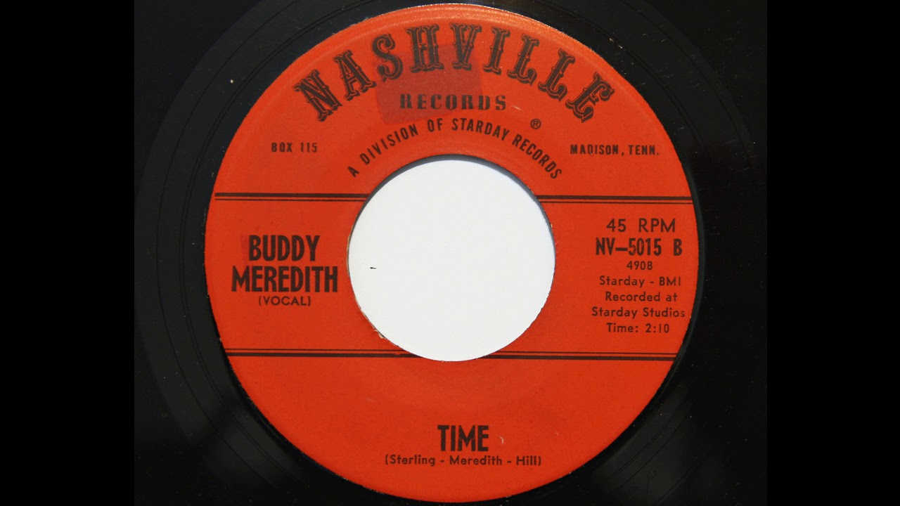 Buddy Meredith - Time (Nashville 5015) - YouTube