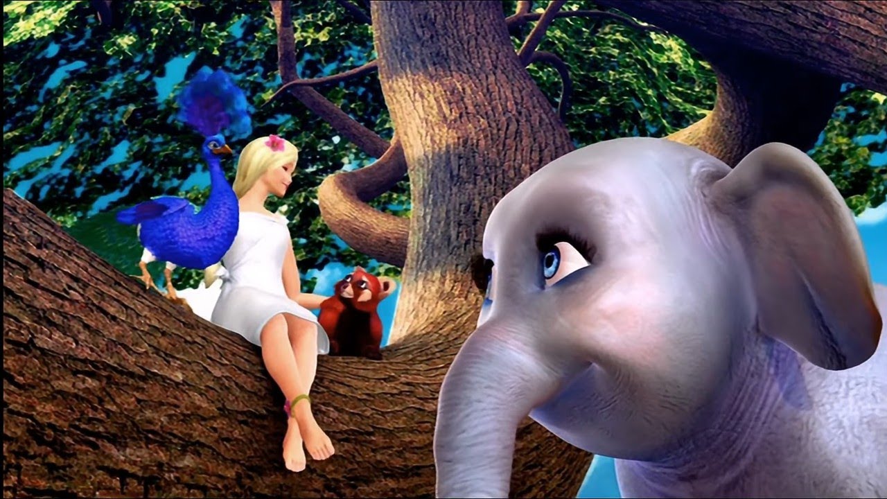 Aquí En Mi Isla | Audio | Barbie™ en La Princesa de la Isla™ - YouTube