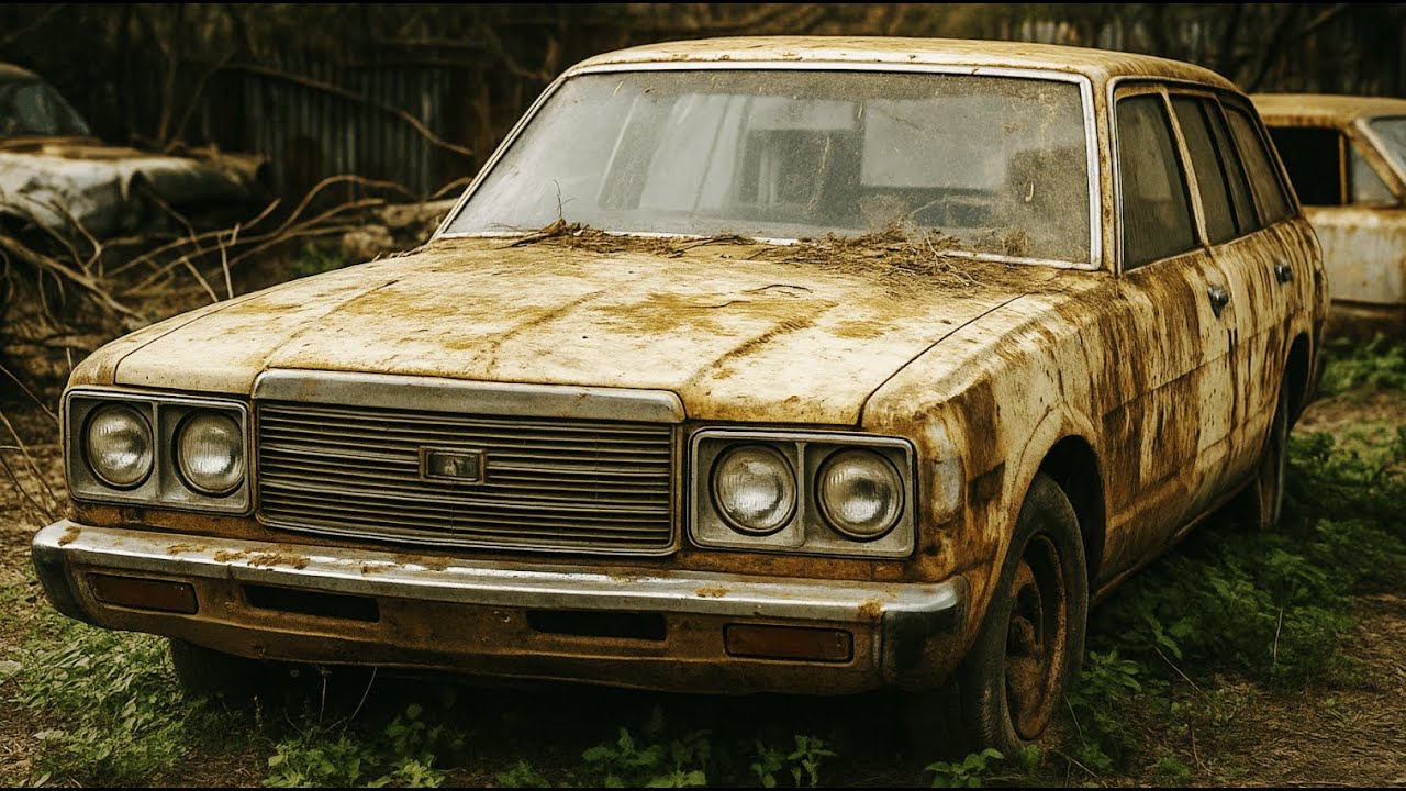 Toyota Crown Van Restoration | Reviving a Vintage Classic - YouTube