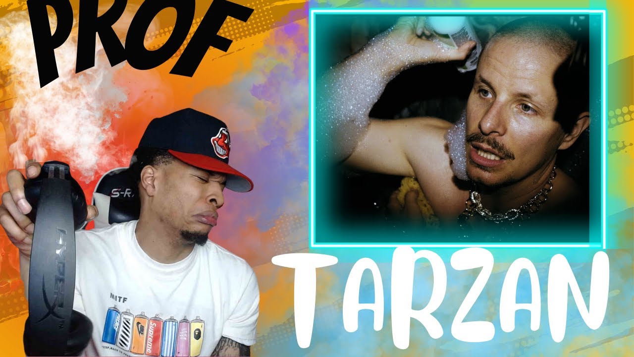 LET EM HANG!! PROF - TARZAN | REACTION - YouTube