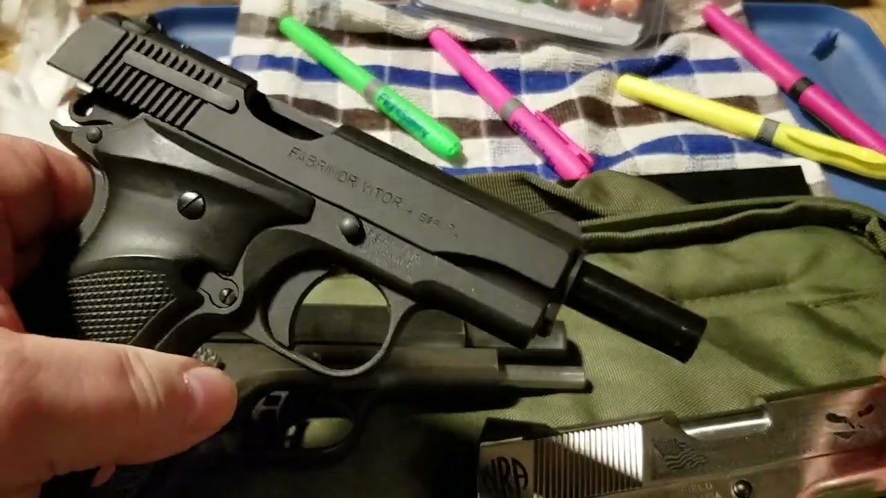 my Armscor RIA 45 Commander 1911♡ - YouTube