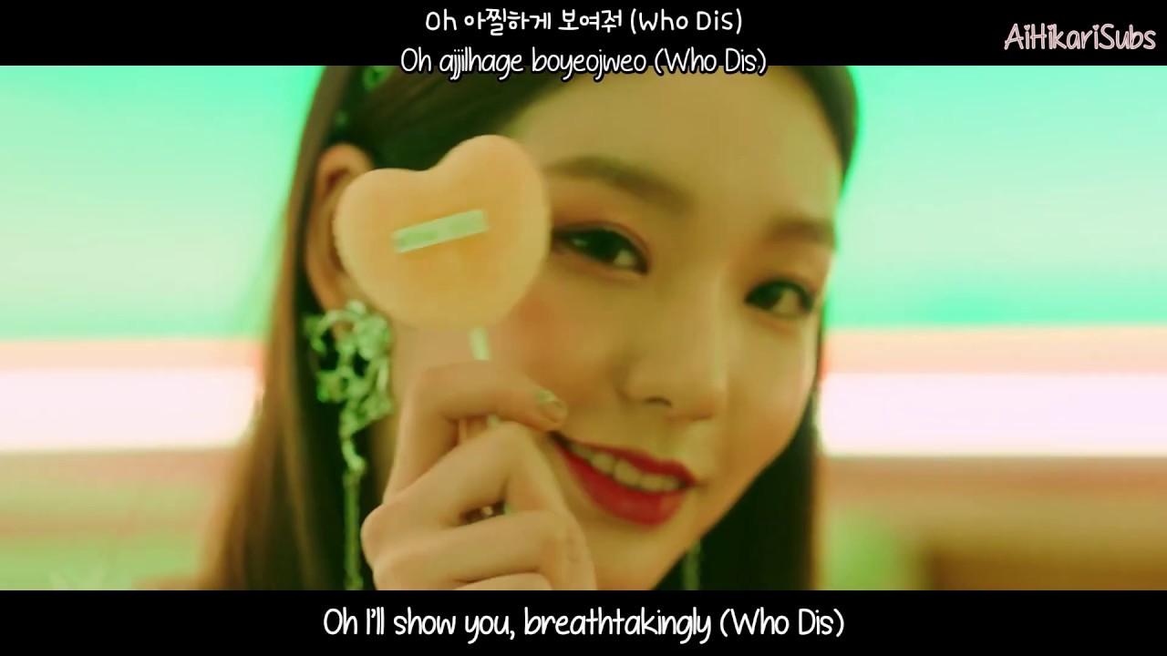 SECRET NUMBER (시크릿넘버) - Who Dis? [Eng Sub-Romanization-Hangul] MV - YouTube