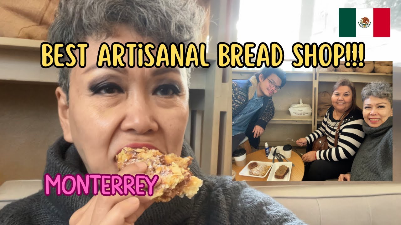 Mexico #41 - Monterrey's BEST ARTISANAL BREAD SHOP!!! - YouTube