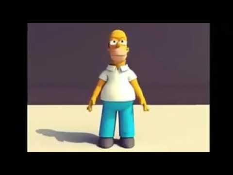 Homero bailando😎 ️ - YouTube