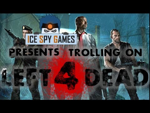Trolling on Left 4 Dead Xbox One - YouTube
