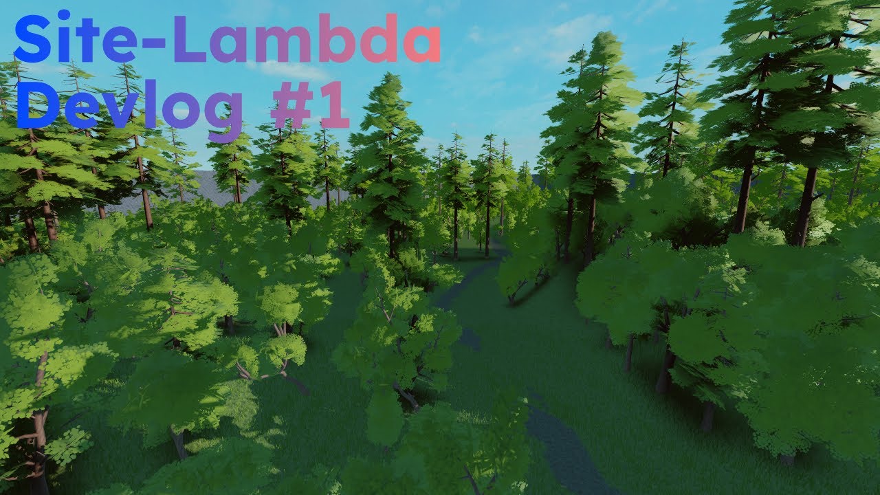 Devlog #1 Site-Lambda - YouTube