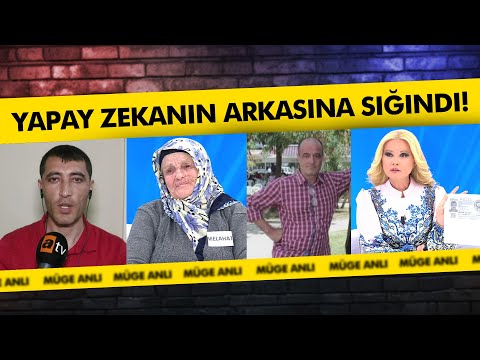 🔴 Yapay ajanın, yapay zekalı savunmasını Müge Anlı çürüttü! | Müge Anlı ile Tatlı Sert Kolajlar