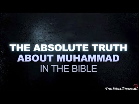 Muhammad in the Bible! - Song of Solomon - YouTube