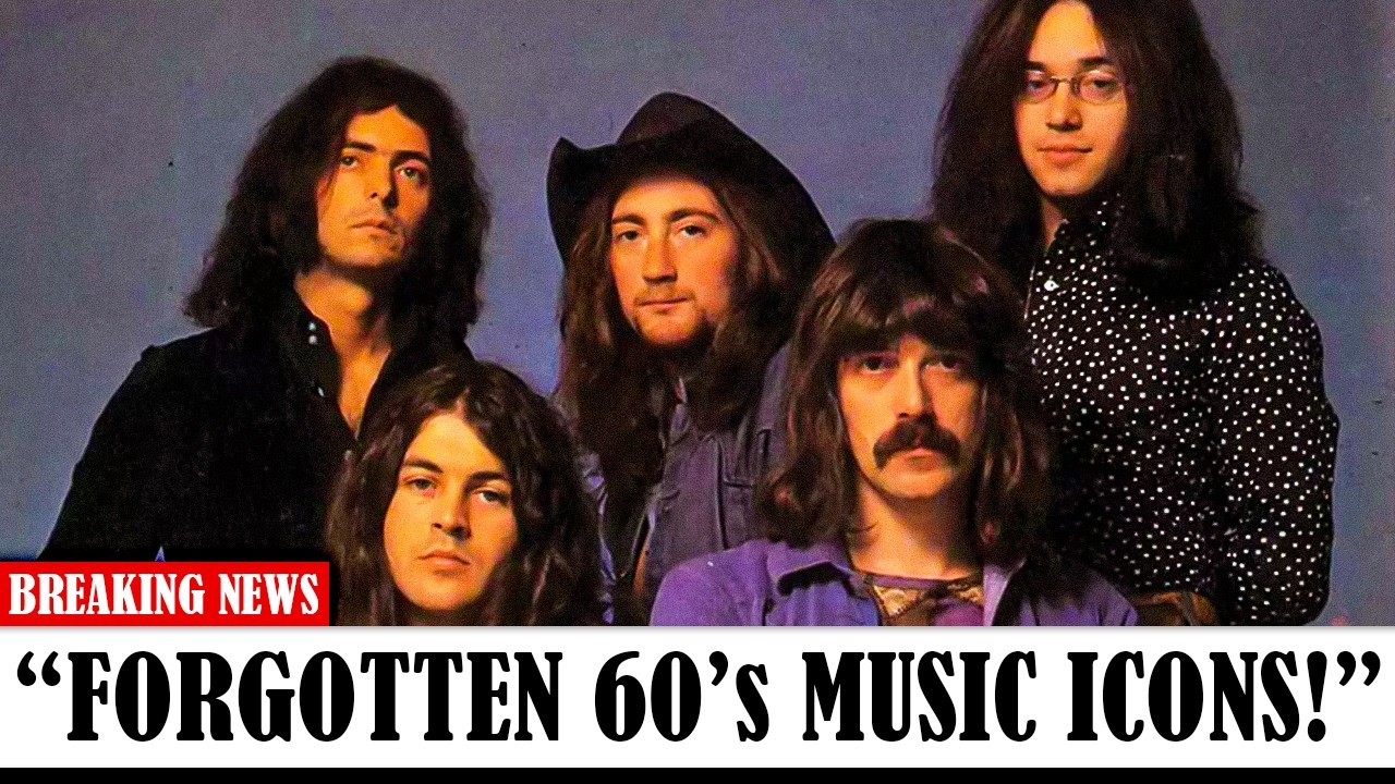 20 Iconic 60s Music Groups That Time Forgot - YouTube
