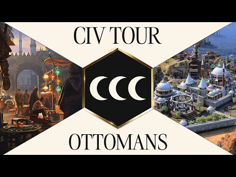 Civ Tour: Ottomans | Civilization VII