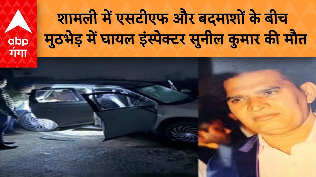 Shamli Encounter: शामली में एसटीएफ और बदमाशों के बीच मुठभेड़ में घायल ...