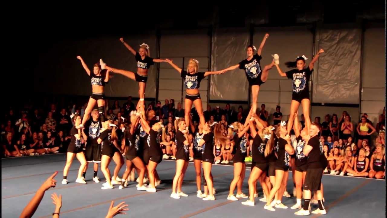 T&S Obsession at Cheer Athletics - 3-1-2013 - YouTube