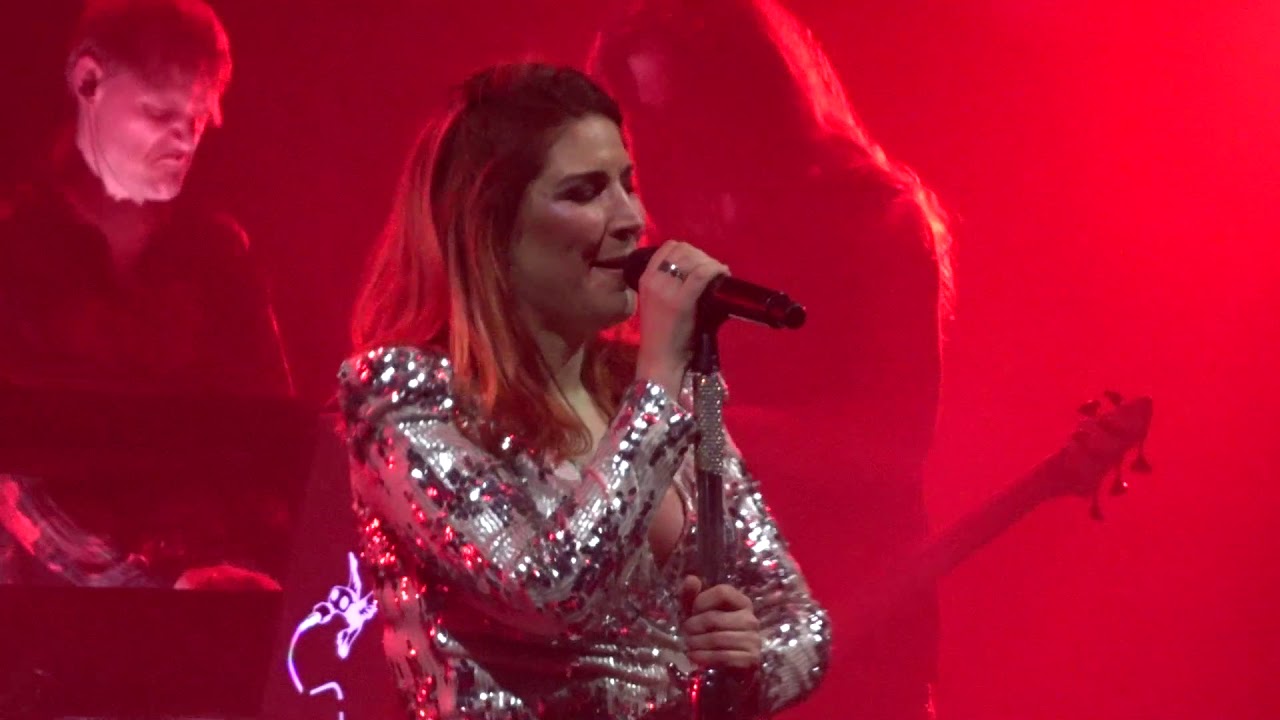 Delain live at O2 Ritz, Manchester on the 7th February 2020 - YouTube
