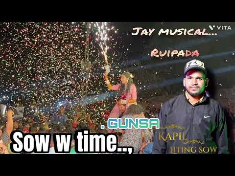 New tarpa{}Gunsa… jay dj musical 💃😱kapil liting #adivasi #jaymusicalnightruipada #vedantmusicaldj 