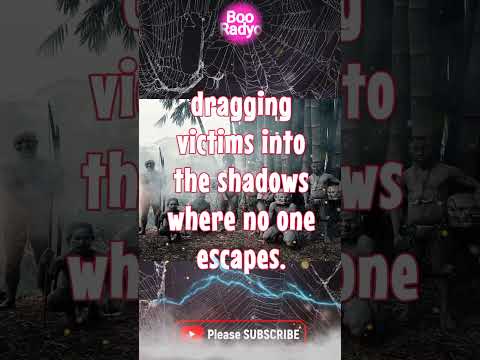 The Green Man-Eater - Papua New Guinea | Creepiest Urban Legends