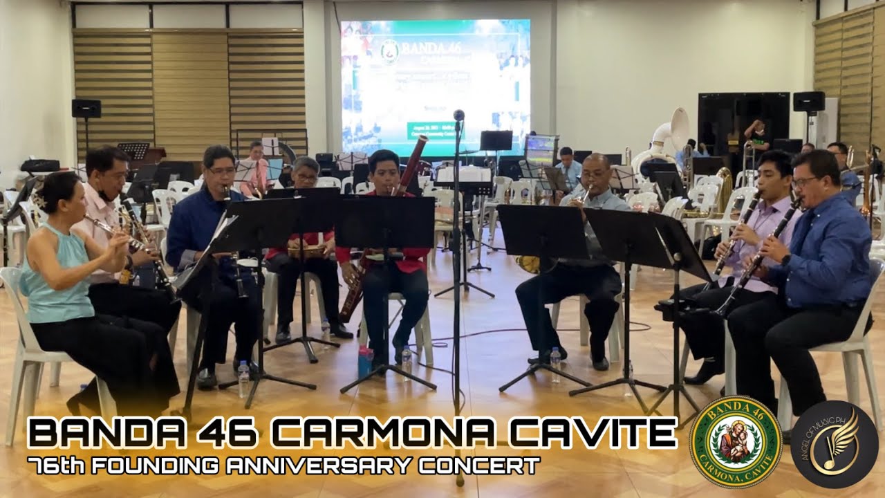 Banda 46 Carmona, Cavite 76th Anniversary Concert | Part 2 - YouTube