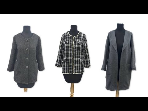 ️ ️Wow! 3 Winter Coat Outfit Models For Woman! - YouTube