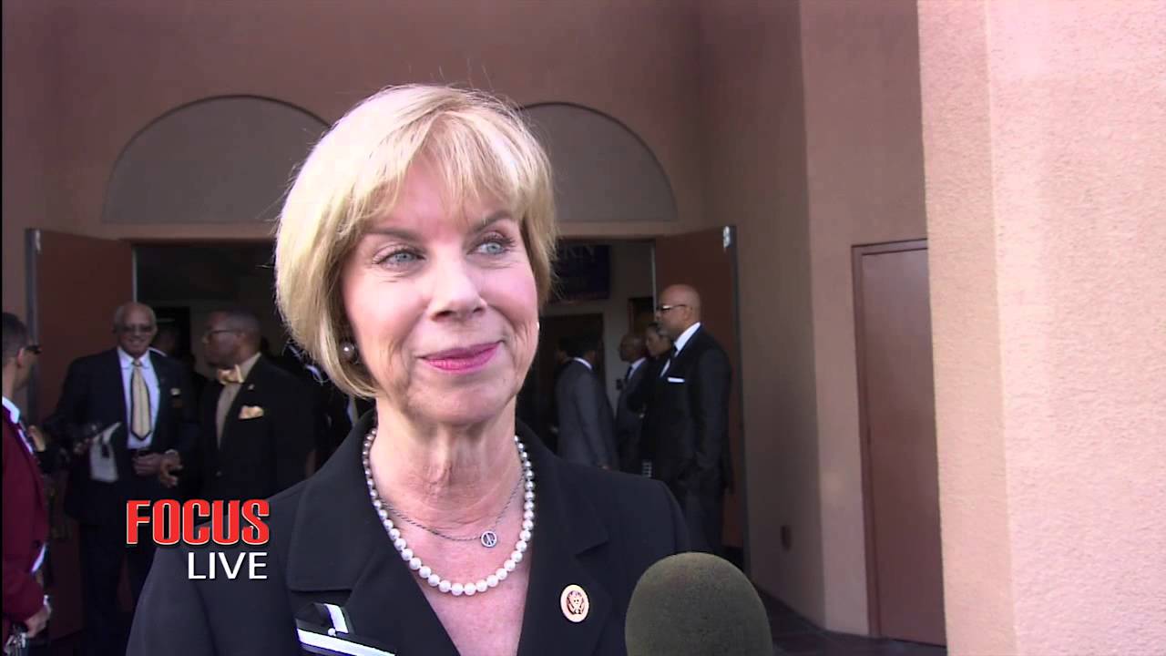 Congresswoman Janice Hahn Interview LAFocus TV - YouTube