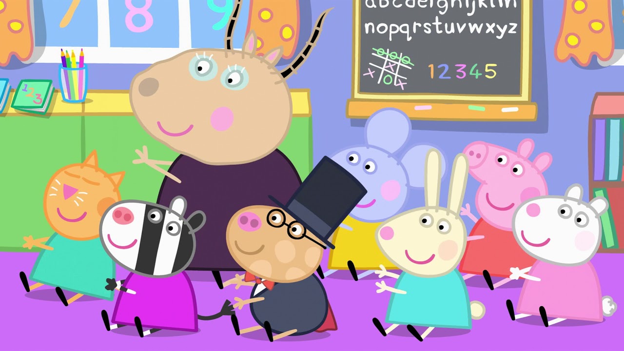 Peppa malac S03E20 - YouTube