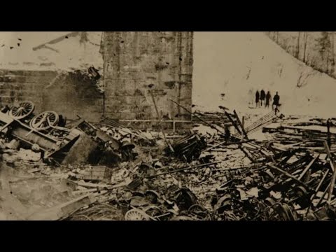 The Ashtabula Bridge Disaster: The Worst Train Disaster of the 19th ...