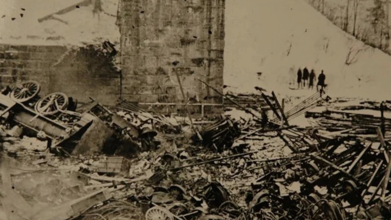 The Ashtabula Bridge Disaster: The Worst Train Disaster of the 19th ...