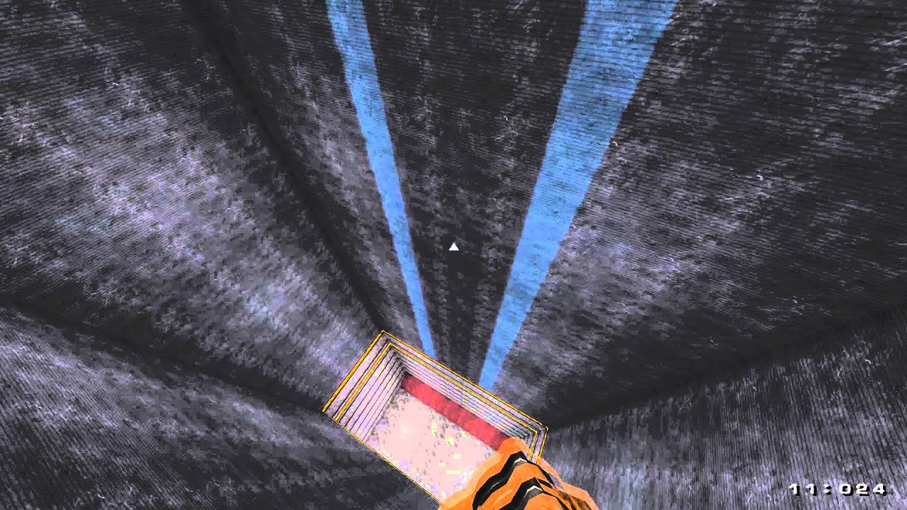 Quake 3 DeFRaG: Runnyr rocket jump - YouTube