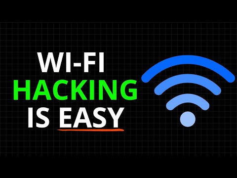 How Hackers Hack Wi-Fi In Seconds