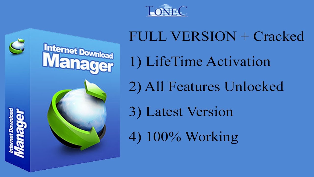 How To Download And Install Internet Download Manager 6.25 Build 15 ...