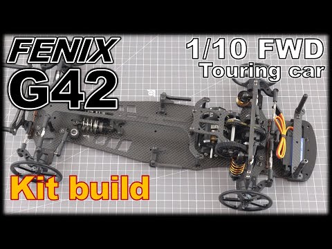 [RC] Fenix G42 FWD, Kit build - YouTube