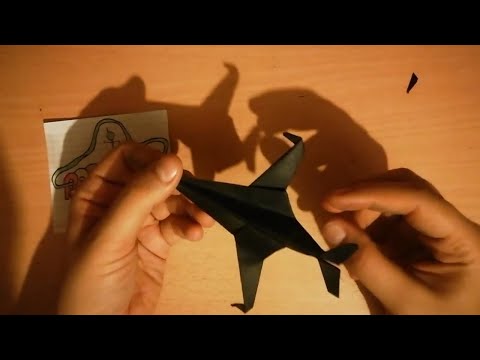 Origami Uçak | how to make paper plane