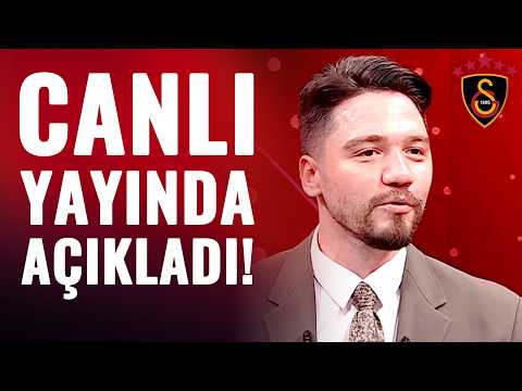 Galatasaray Hangi Oyuncuya Teklif Yaptı? Kaya Temel Canlı Yayında Açıkladı!