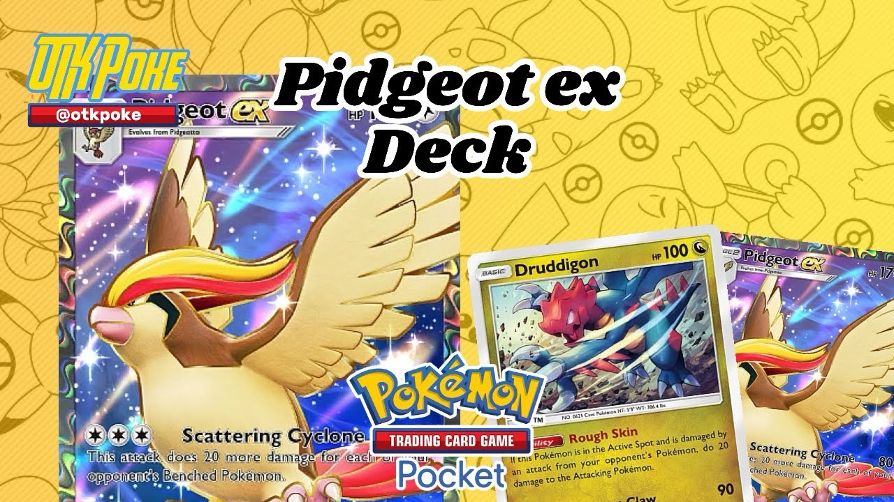 #49 Chơi Deck Pidgeot EX Siêu Đỉnh Từ Set Mythical Island - Pokémon TCG ...