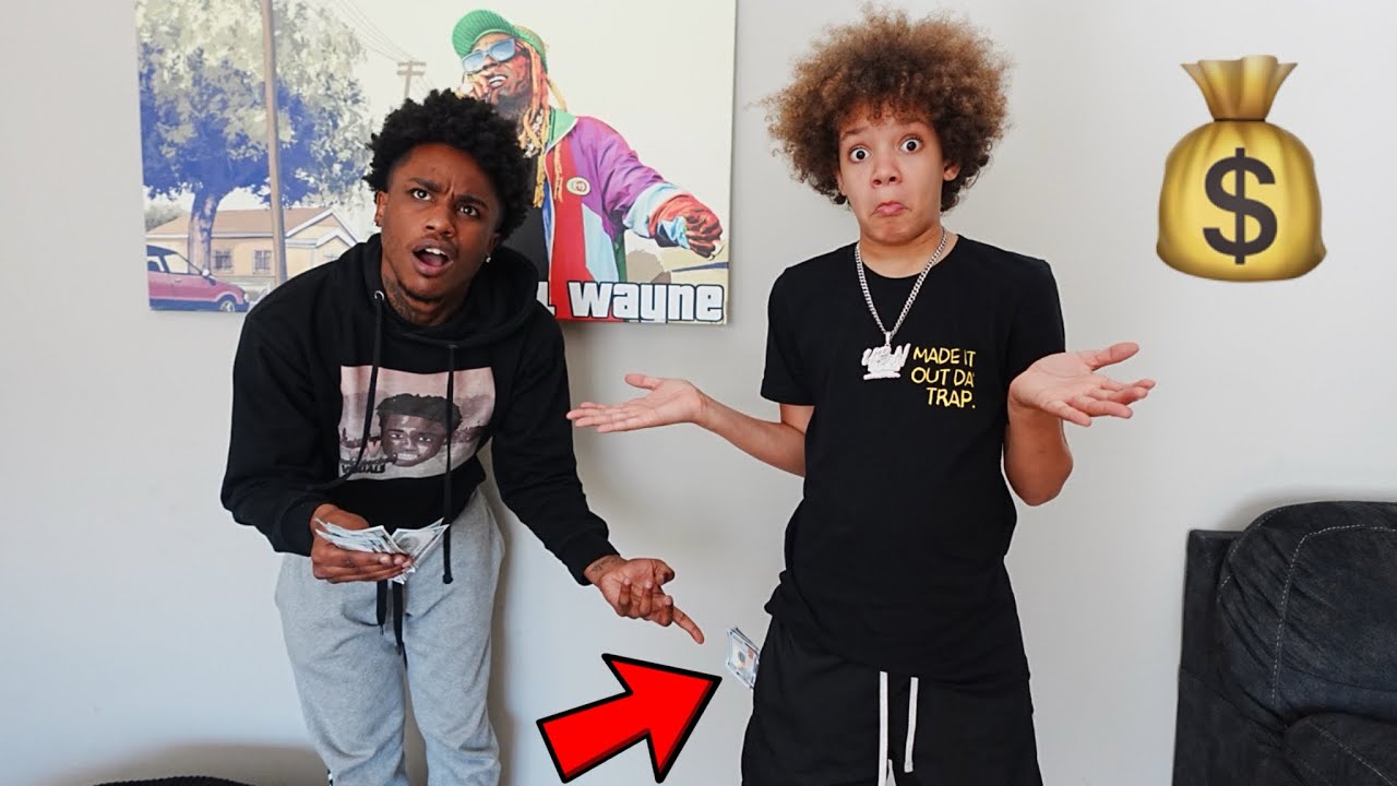 LEAVING $5000 IN FRONT OF RUCREW COREY TO SEE IF HE TAKE IT! - YouTube