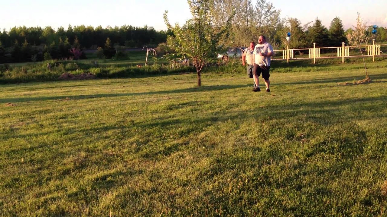 Two Fat Guys Racing - YouTube