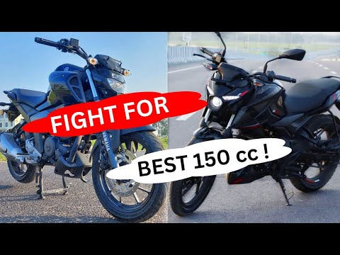 Bajaj Pulsar N150 Vs Yamaha FZ - Clear Comparison ! | Fight For Best ...