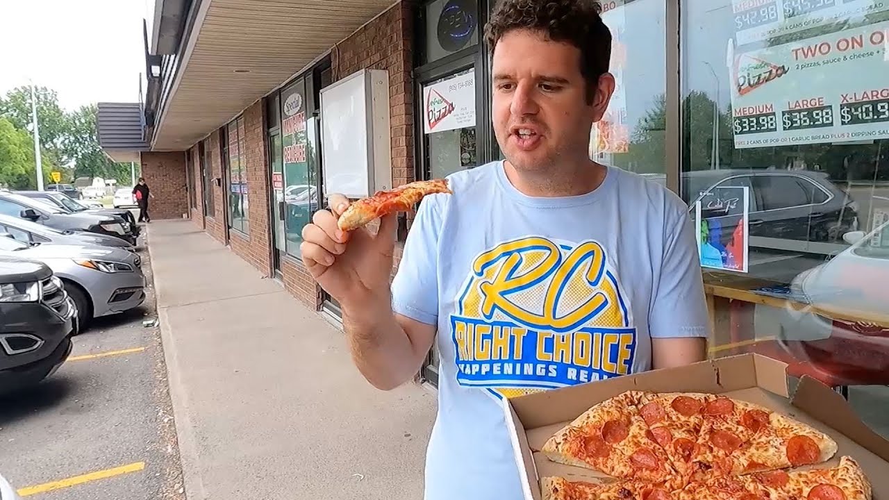 Ever Fresh Pizza Review - YouTube