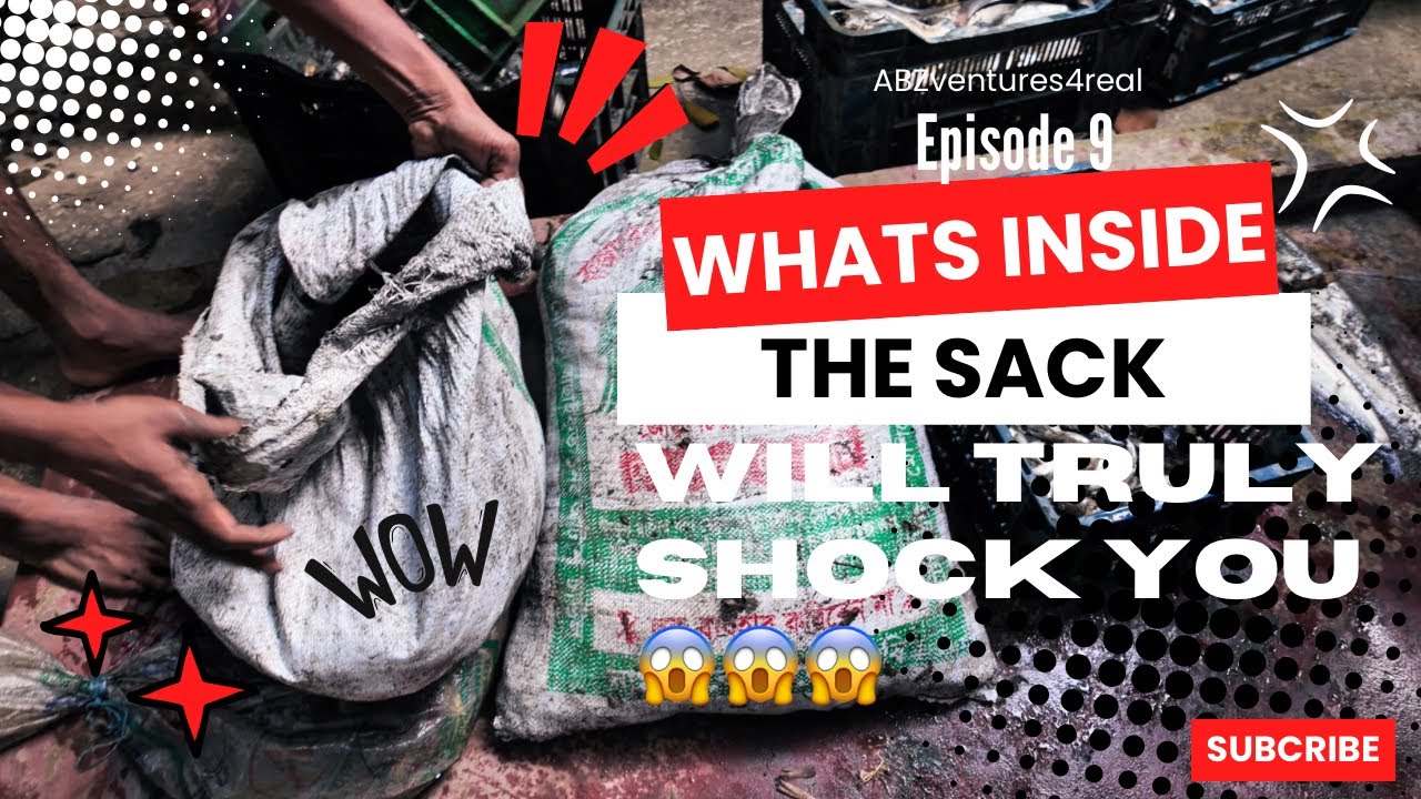 What’s inside the sack will shock you!! First 24 hours in Bangladesh 🇧🇩 ...