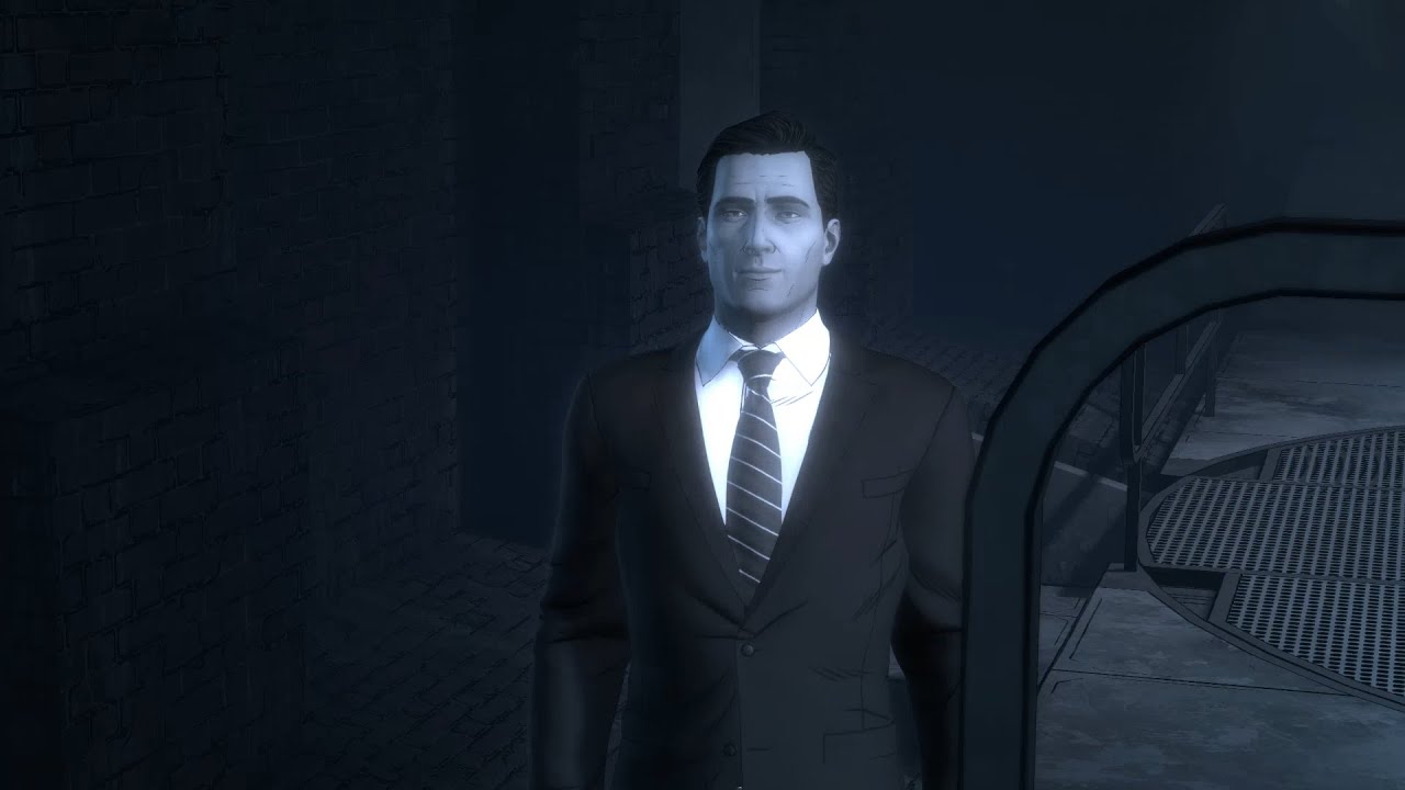 Lucius Fox Shows Bruce Wayne New Secret Wayne Tech Lab - YouTube