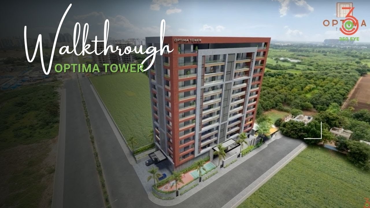 3D Walkthrough Video of Optima Tower - YouTube