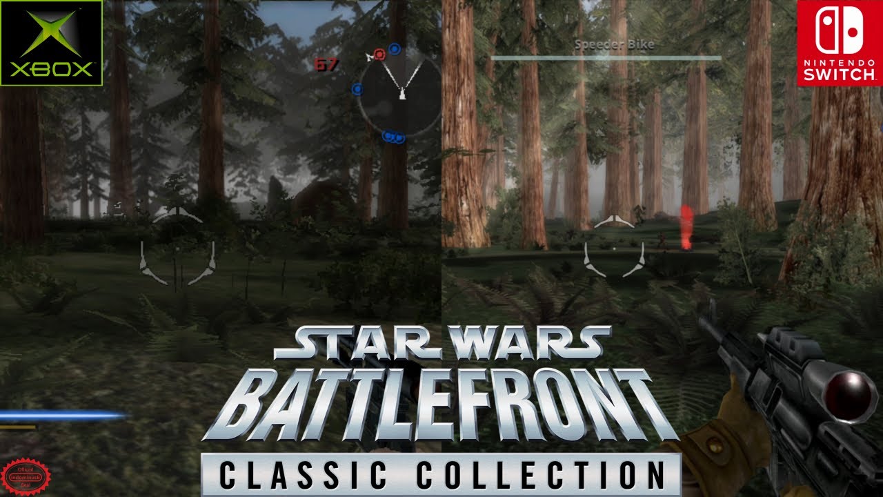 Star Wars Battlefront Classic Collection - Switch VS Xbox 2004 ...