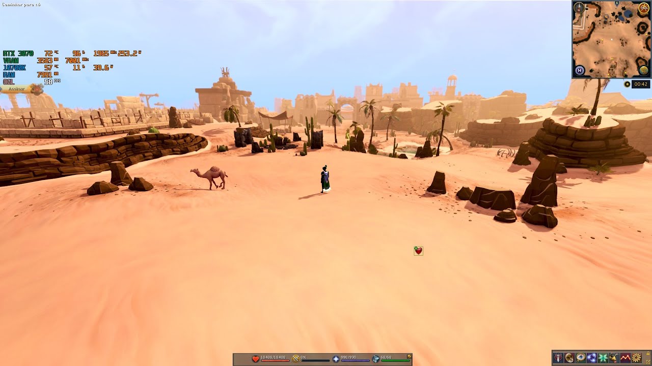 Runescape 3 free-world trip (2021) 1080p Ultra | RTX 3070 - YouTube