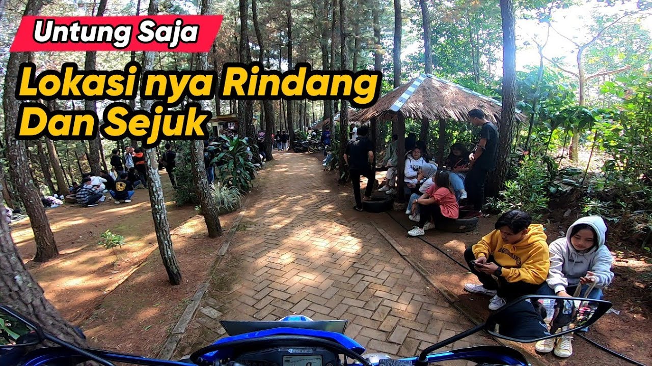 Wisata Curug Jeglong Mendadak Ramai Gara2 ini - YouTube