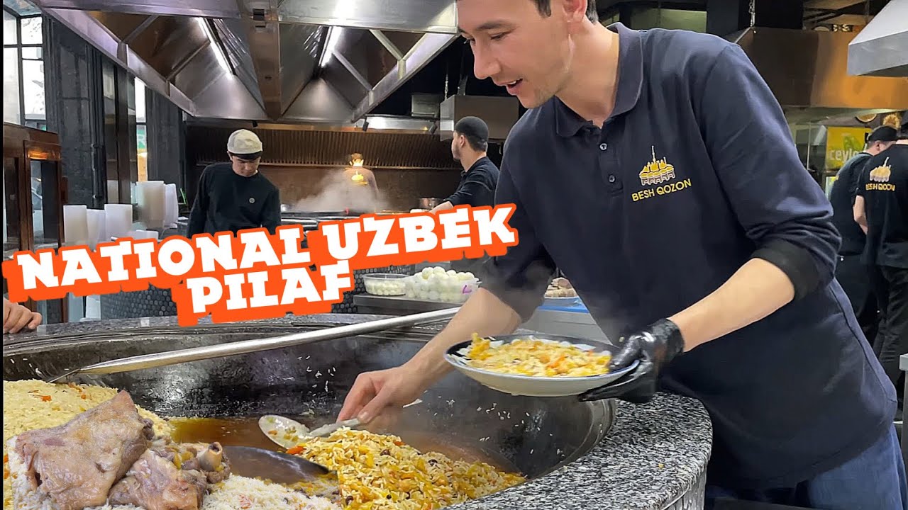 National Uzbek Pilaf | Wedding Pilaf | BeshQozon Central Asia Pilaf ...