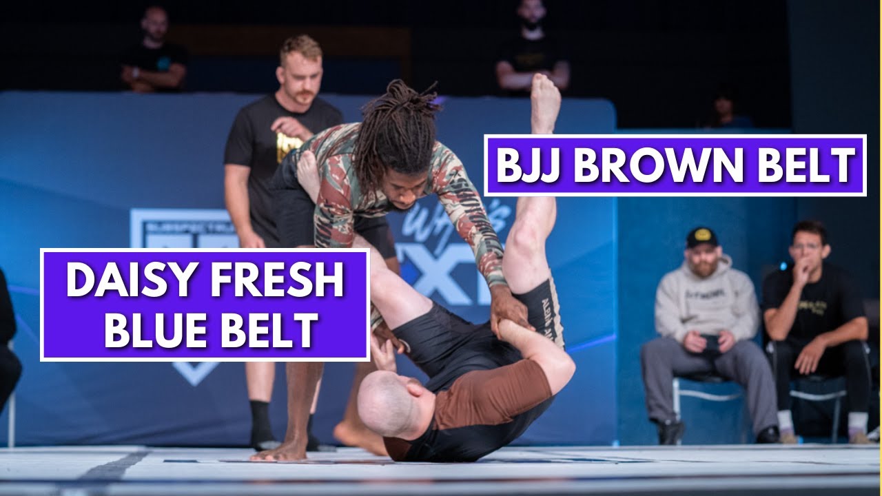 Daisy Fresh BBC vs BJJ Brown Belt | Jordan Butler vs Andrew Rogers ...