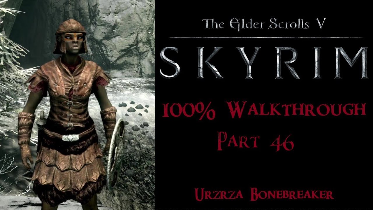 Skyrim 100% Walkthrough Part 46 Rescuing the Moth Priest - YouTube